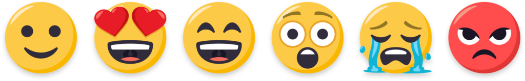 Reaction Buttons by ShareThis: Mobile, Fast Emoji Buttons