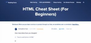 50 Best HTML & CSS Cheat Sheets to Up Your Coding Game - ShareThis