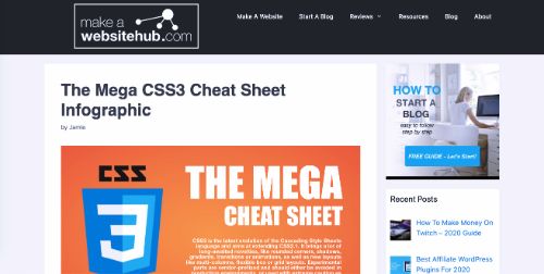 50 Best Html And Css Cheat Sheets To Up Your Coding Game Sharethis